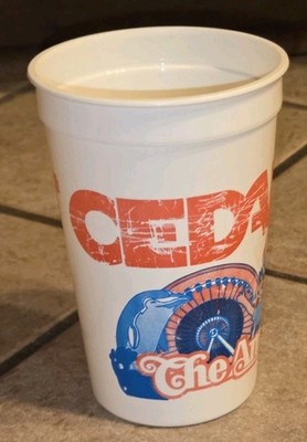 VTG Cedar Point Amusement Park Souvenir 1980s Plastic Cup GEMINI ...