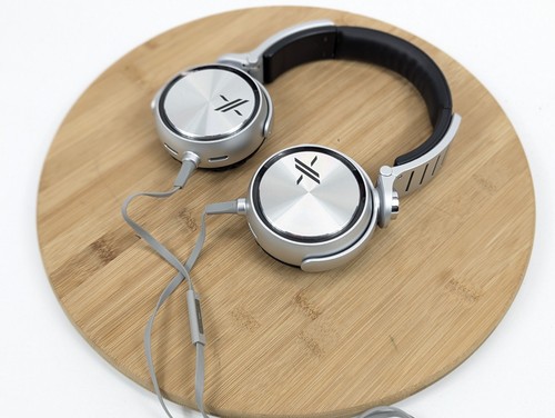 Sony MDR-X05 Headphones Silver Noise Cancelling Wired Computer Gaming ...