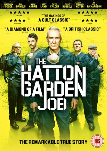 The Hatton Garden Job (DVD) Larry Lamb Matthew Goode Stephen Moyer Jack ...