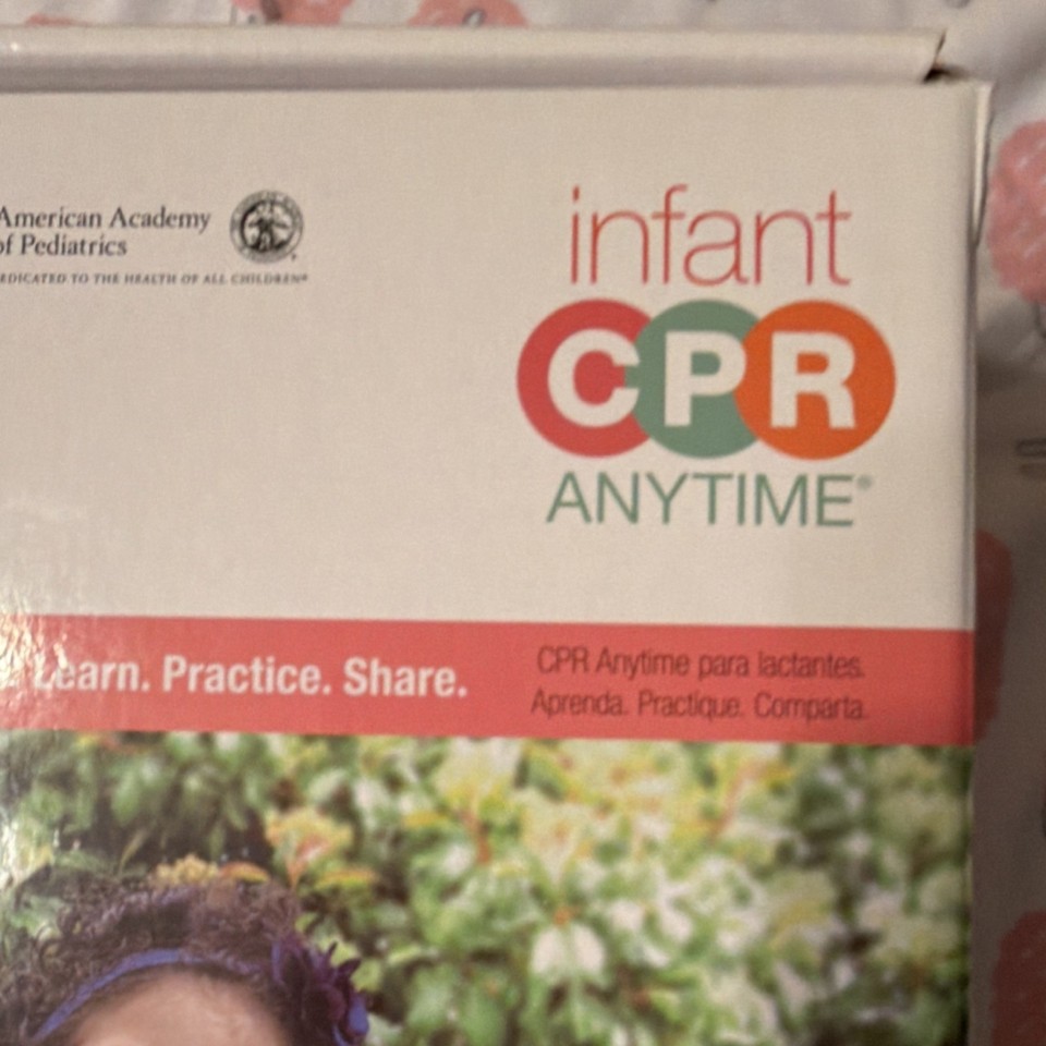 American Heart Association Infant CPR Anytime Training Manikin Kit ...