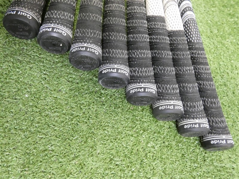 Mizuno MP 60 Forged Irons 3-P Dynamic Gold S300 Stiff Steel Mid | eBay