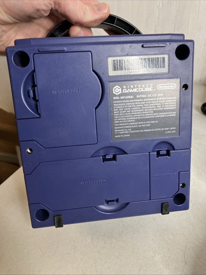 Indigo Nintendo GameCube Console Bundle Lot 4 Games, 2 Controllers Sega ...