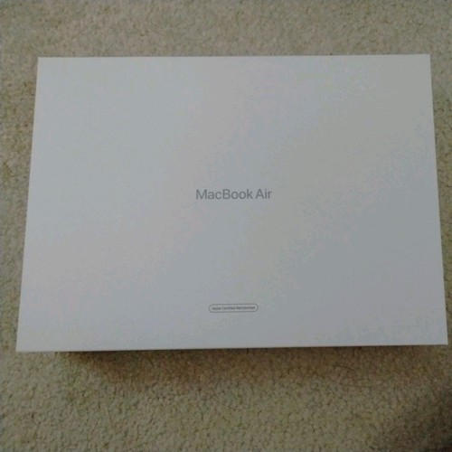 Apple MacBook Air 13-Inch M3 midnight blue Model A3113 - EMPTY BOX ONLY ...
