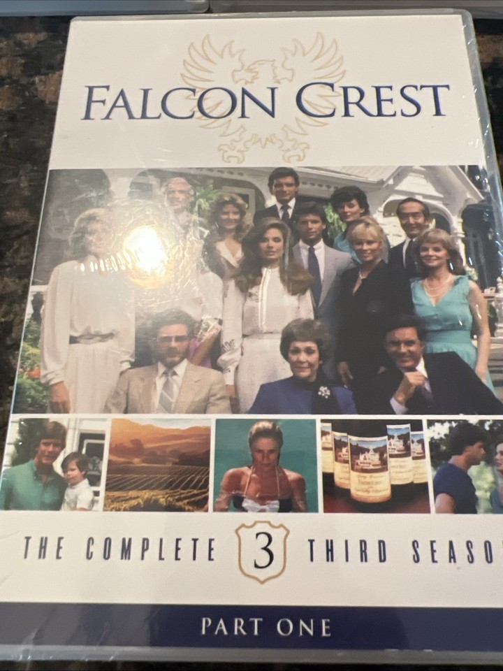 Falcon Crest - TV Series DVD Lot Complete Seasons 1 2 3 Almost New | eBay