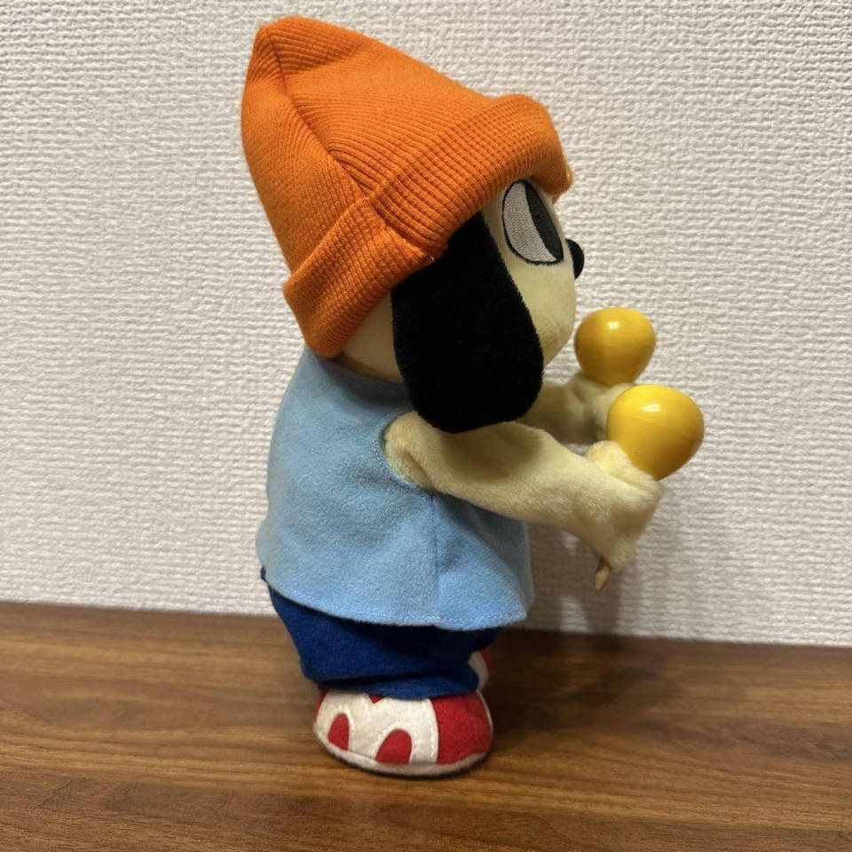Maracas Parappa Plush | eBay