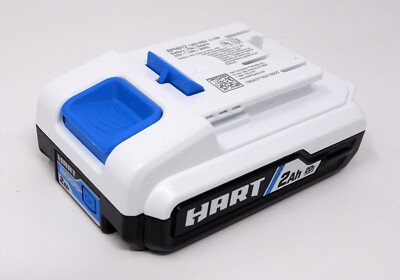 HART BPH012 20-VOLT 20V LITHIUM ION TOOL BATTERY 2.0AH 36WH W/FUEL ...