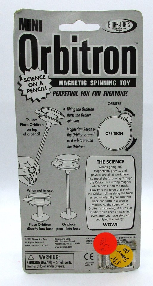 Mini Orbitron Magnetic Spinning Toy | eBay