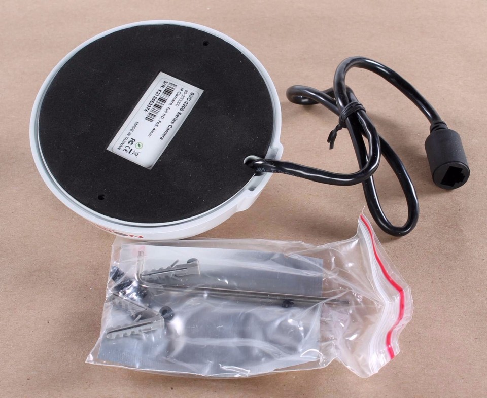 New SVC-2200 Safety Vision IP Camera, Full HD, POE, 4mm 60-200000 | eBay