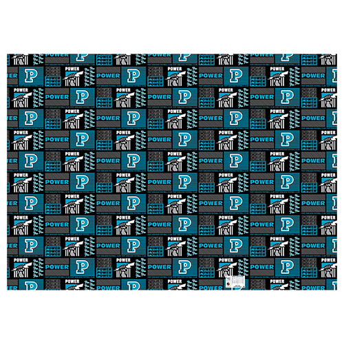 Hawthorn Hawks AFL GIFT WRAP Wrapping Paper Man Cave Bar present ...