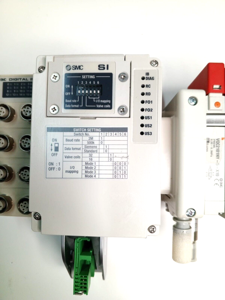 SMC EX245-SIB2-X35+EX245-DX1-X36 5XVQC2101NY-5-X10 | eBay