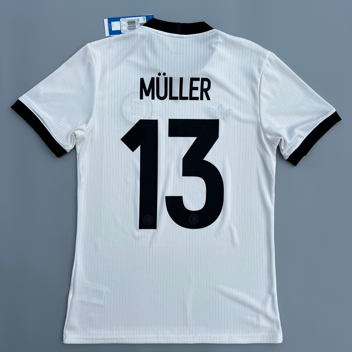 Muller Germany Jersey 125th Anniversary Adidas Soccer Shirt JY0247