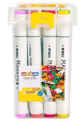 M&G 12 Color Marker Set | eBay