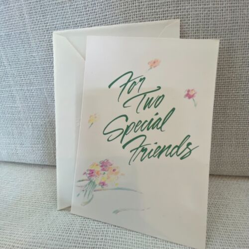 Hallmark Happy Anniversary 'For Two Special Friends' Wishing Greeting ...