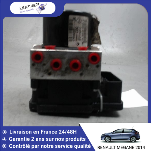 🇫🇷 UNITE HYDRAULIQUE ABS RENAULT MEGANE ♻️ 476608933R | eBay