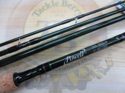 Powell SSL-905-4 Fly Rod w/Rod cases and rod socks | eBay