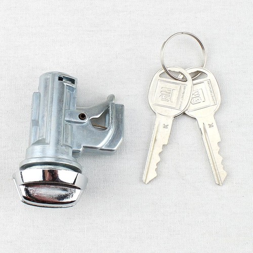 68 69 1968 1969 Chevelle Nova Impala Complete Glove Box Lock Oval GM ...