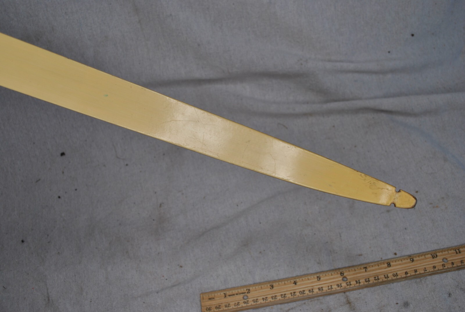 vintage york archery wooden recurve bow model sh-wpe 25 pound | eBay