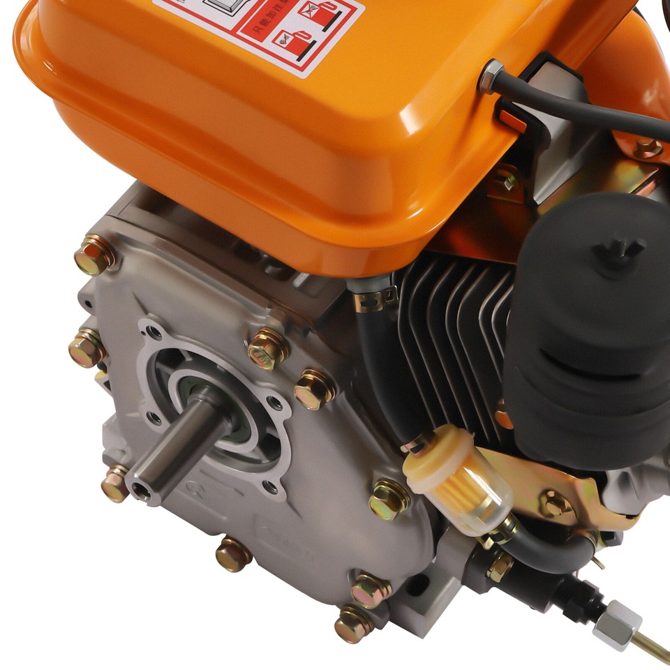 196cc Engine Motor Air Cooled Single Cylinder For Small Agricultural ...