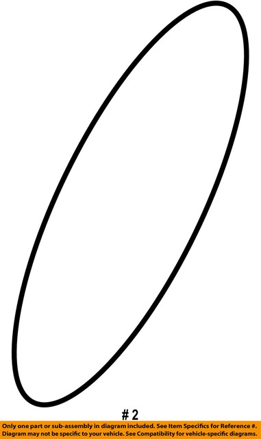 Volvo 30677190 Genuine OEM Factory Original Catalytic Cnvrtr Gasket for ...