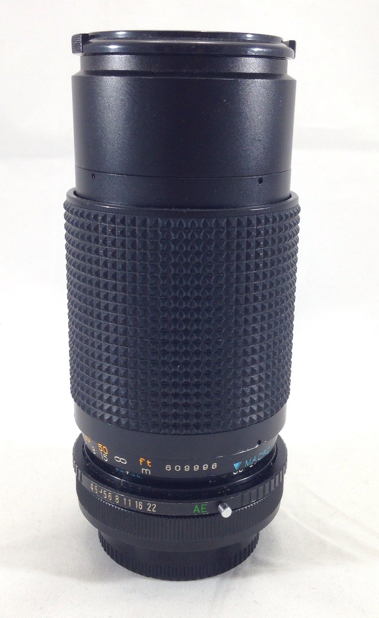 Rokinon Auto Zoom Multi Coated Macro 1:4.5 / f= 80-200mm Camera Lens ...