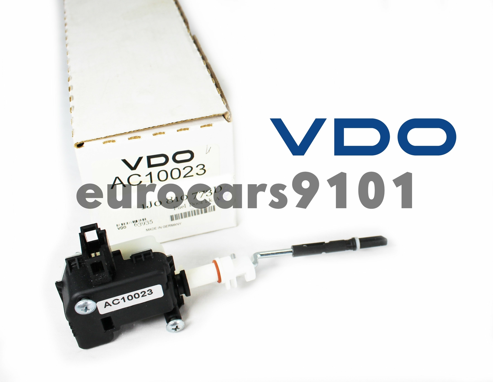 Volkswagen Jetta VDO Fuel Filler Door Lock Actuator X10-729-002-014 ...
