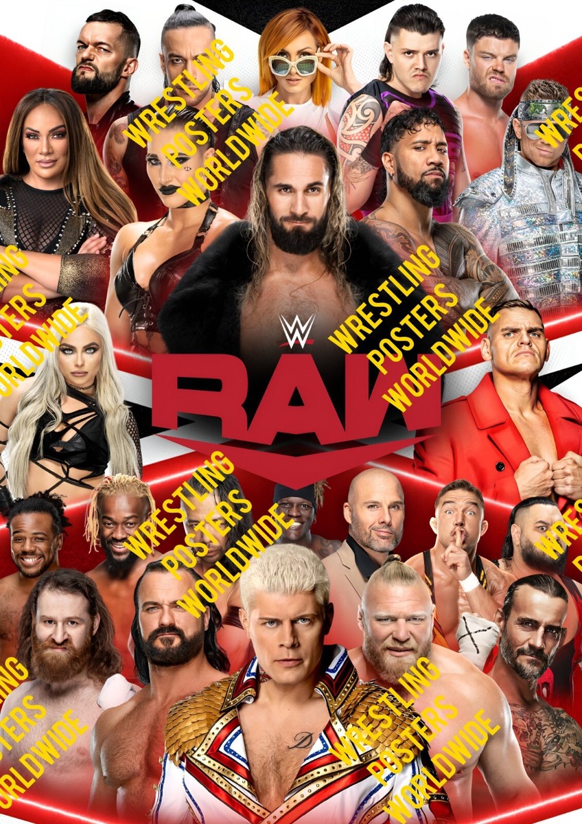 Wweスーパースター2024ポスター WWE Wrestling Elite Top Picks