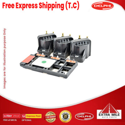 Delphi Ignition Coils+ DFI Module For Holden Commodore VN VP VS VT VU ...