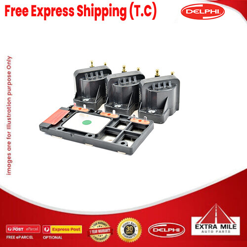 Delphi Ignition Coils+ DFI Module For Holden Commodore VN VP VS VT VU ...