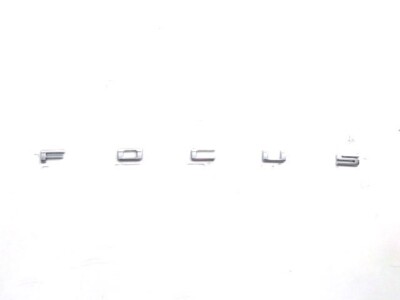 Genuine New FORD FOCUS BOOT BADGE Rear Emblem Logo For Mk4 2021 ...