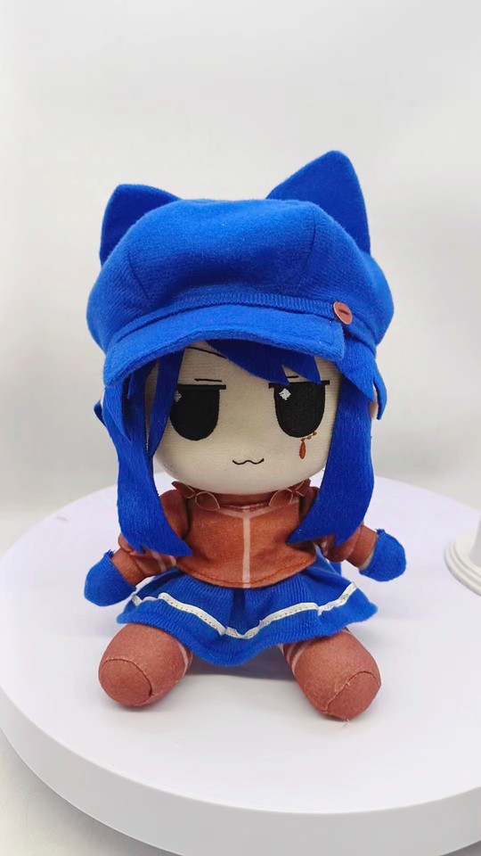 Game MiSide Mita Cappie fumo Sitting Ver Plush Doll Stuffed Toy 20cm ...