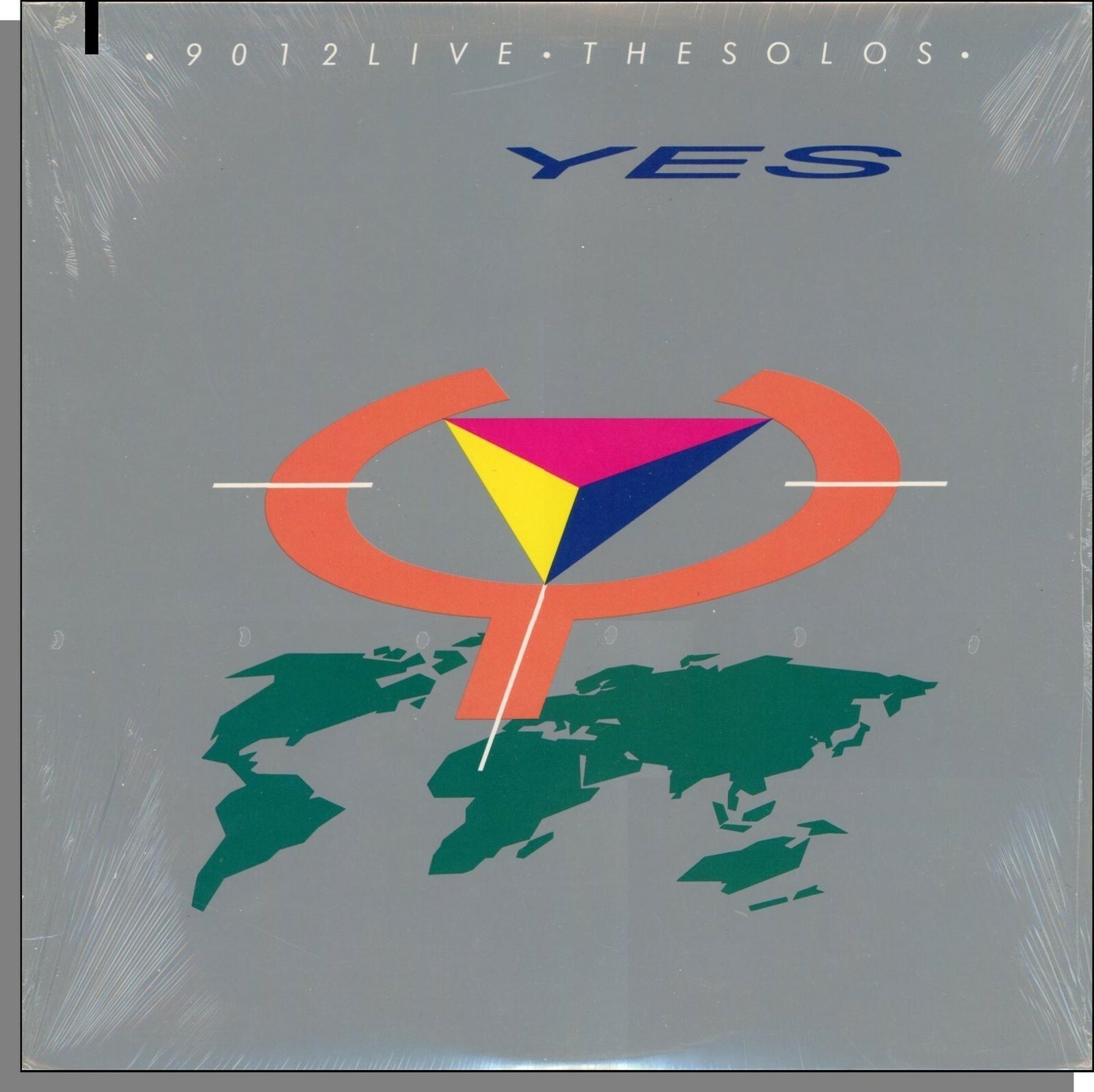 Yes - 9012 Live: The Solos - New 1985 LP Record! ATCO 90474-1Y | eBay