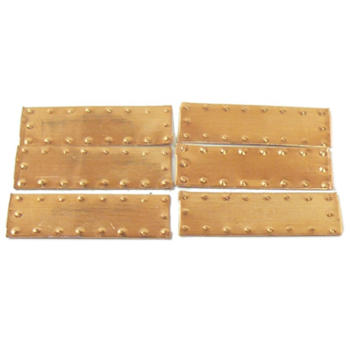 Copper Hull Plates for Model Ships Pack of 100 - 5mm x 15mm (32900) | eBay