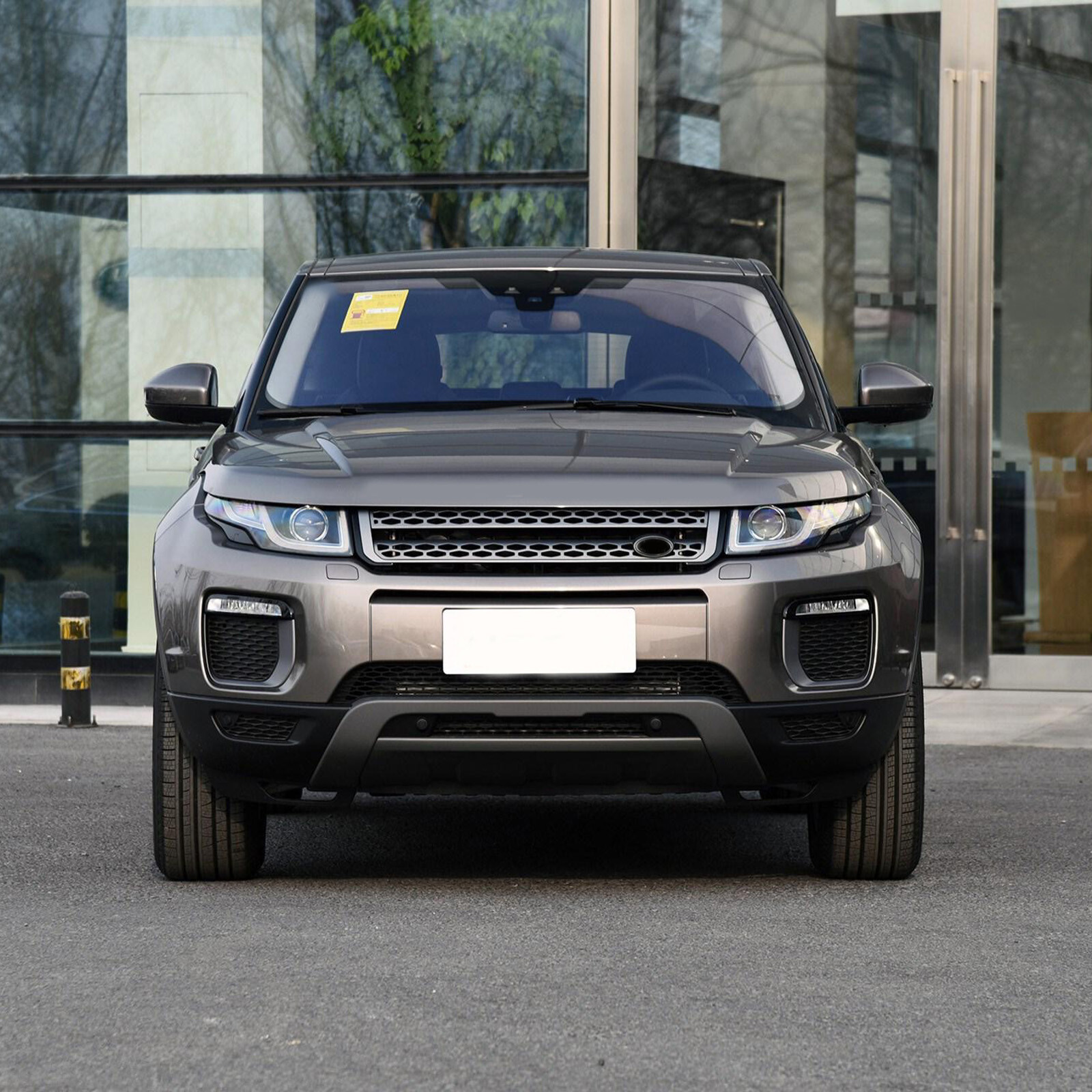 For Range Rover Evoque 2012-18 Grey Silver ABS Front Grille Vent Grill ...