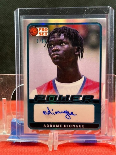 2021-22 Pro Set Power Portrait Autograph Purple #KR1 Kadary Richmond 10 ...