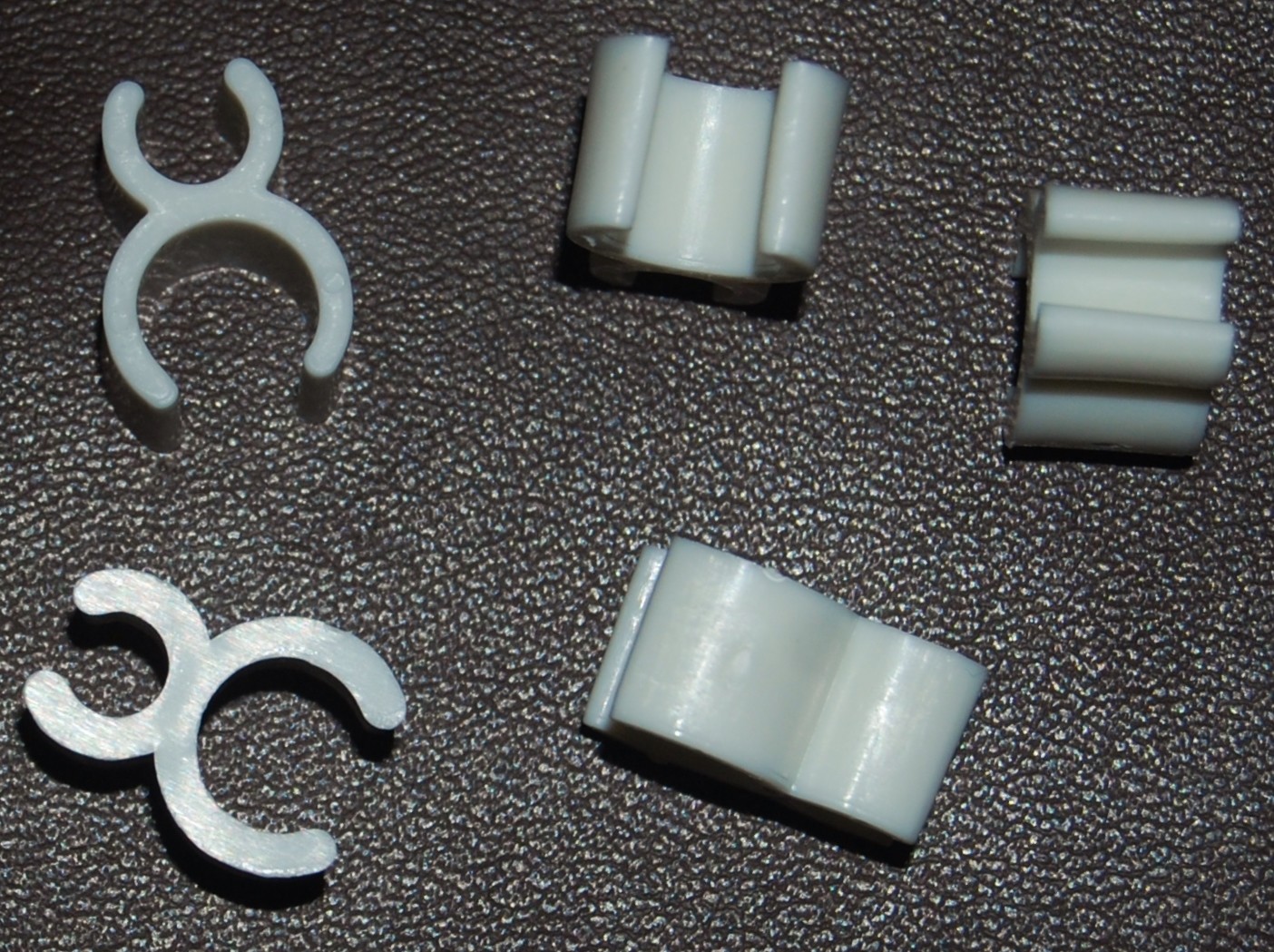 White Wire Frame Clips | eBay