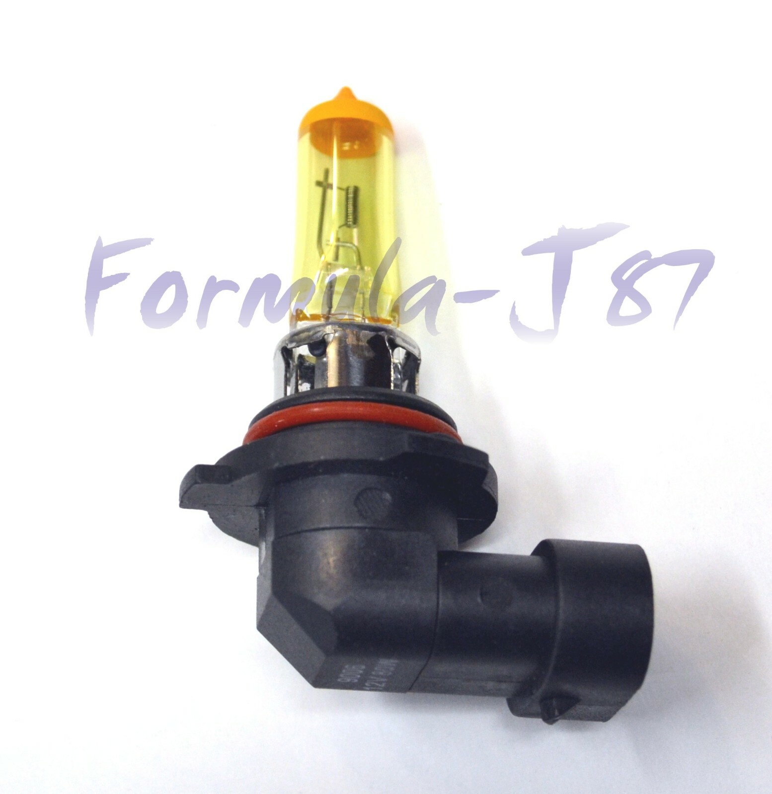 Rally 9006 HB4 100W 3000K Yellow Two Bulb Fog Light High Wattage ...