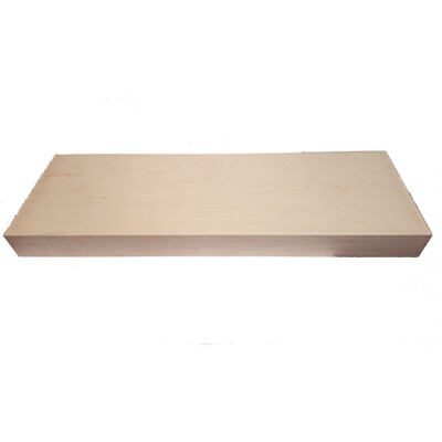 Omega National Maple Floating Shelf 42 in. L x 2-1/2 in. H x 10 in. D ...