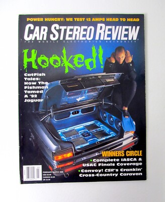 Vintage Car Stereo Review Magazine | FEB / MAR 1998 | Fishman Car Audio ...