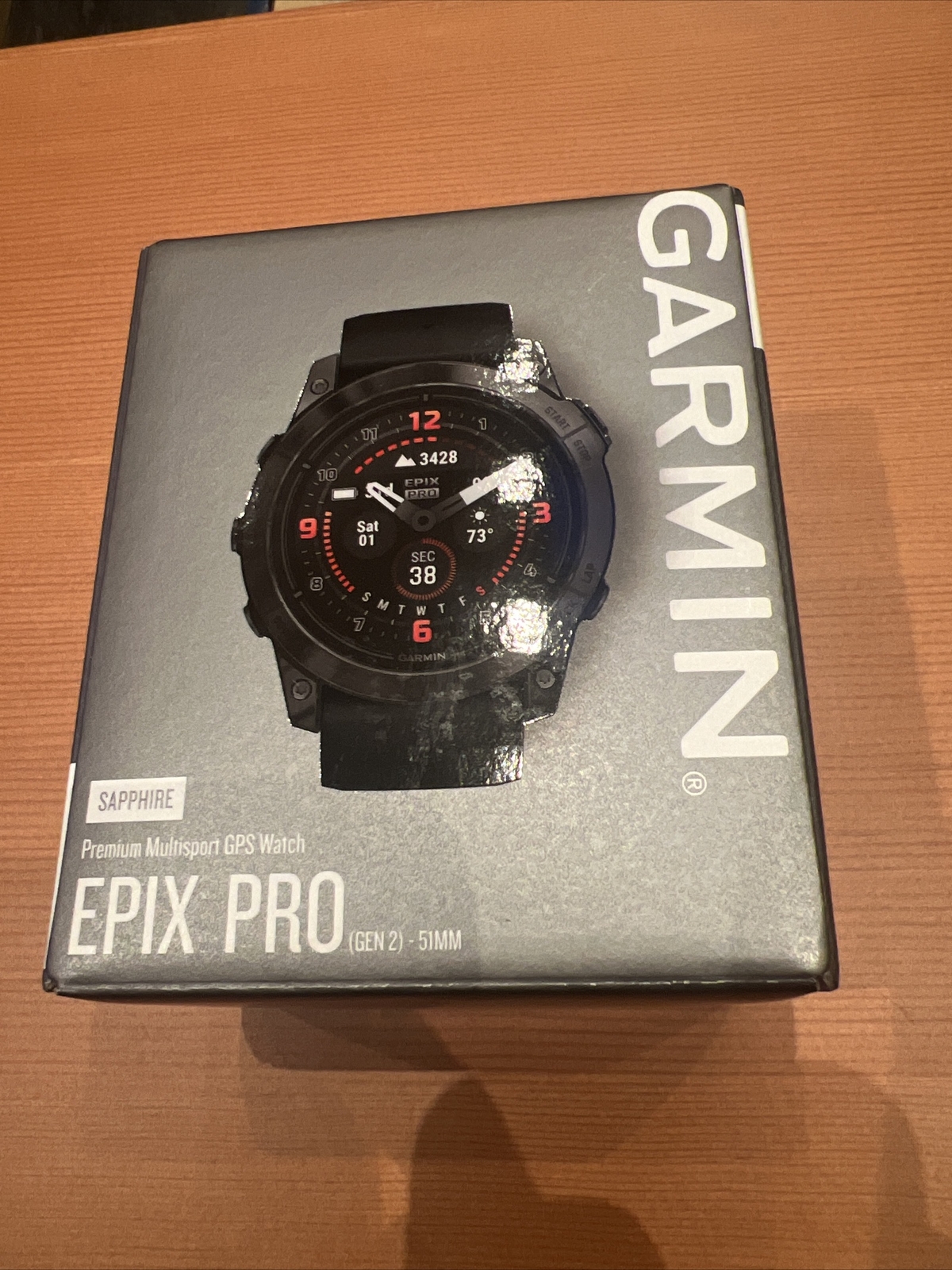 Garmin epix Pro (Gen 2) Sapphire Edition GPS Watch - Carbon Gray/Black, 51mm for sale online | eBay