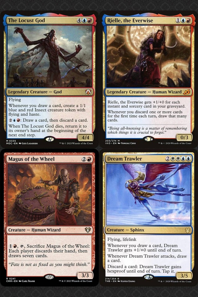 Shabraz, the Skyshark Commander Deck Magic MTG EDH Ready-to-Play Flying ...