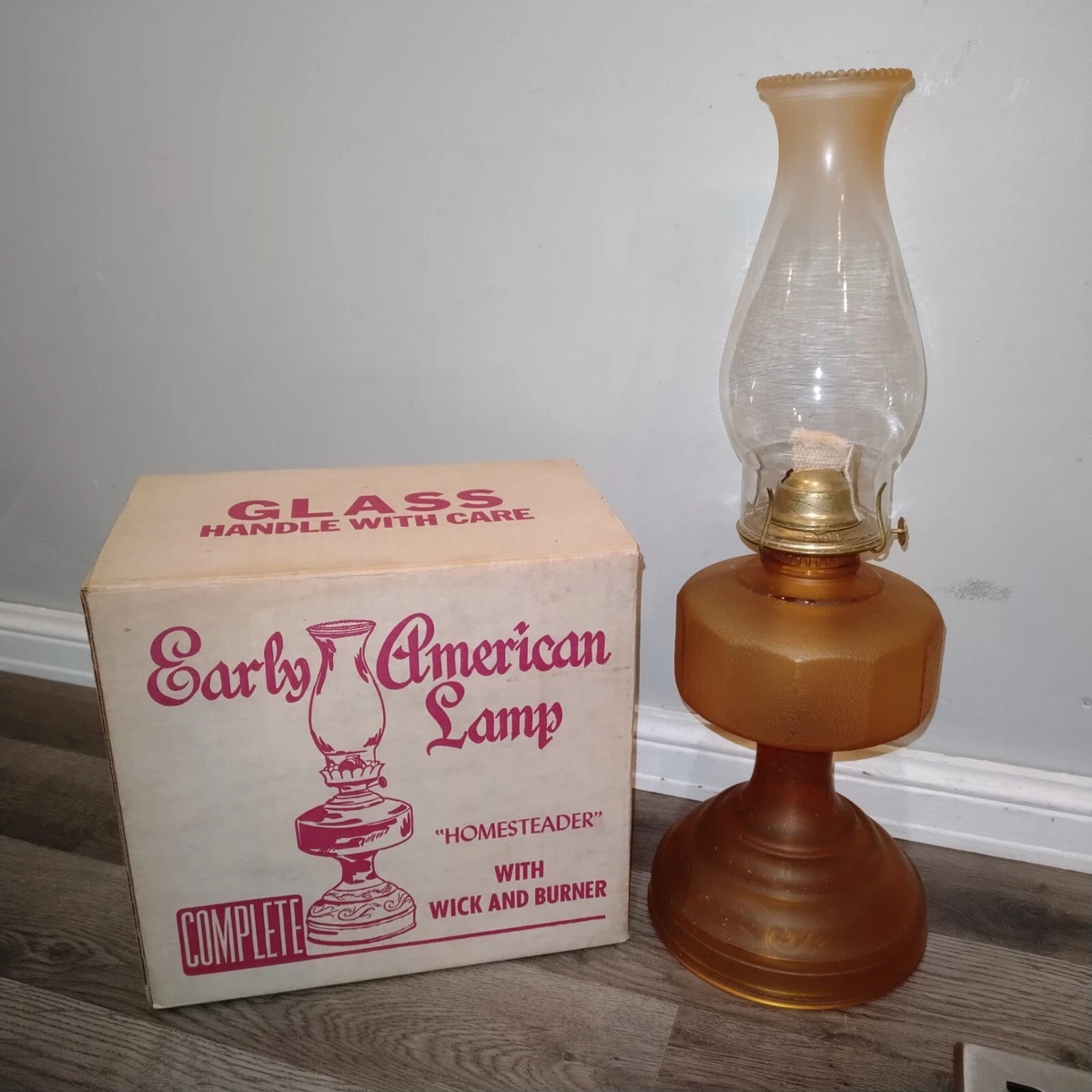 Early American Lamp Homesteader