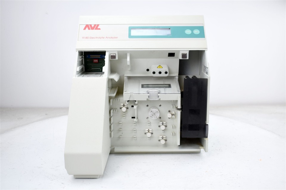 Roche/AVL 9180 Electrolyte Analyzer 100-240V | eBay