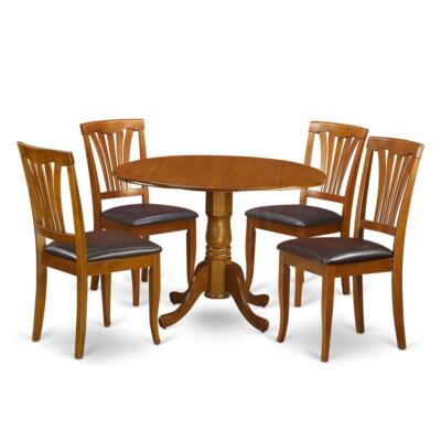 5 pcs Dining room set-Dining Table and 4 Dining Chairs | eBay