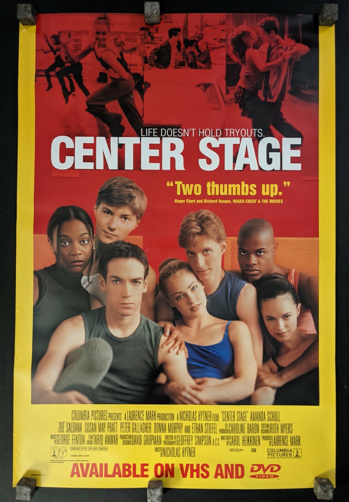Center Stage Movie Poster