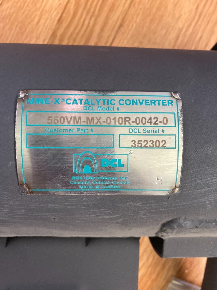 Toro Dingo 220 Purifier Scrubber Muffler (New) | eBay