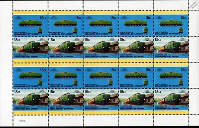 1951 BR British Rail FELL Diesel Locomotive No.10100 2-D-2 Train 20 ...