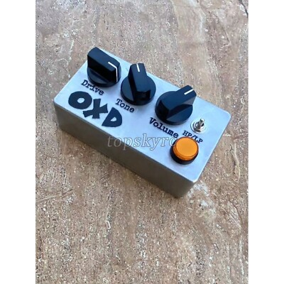 OXD Single Guitar Effects Pedal Overload Distortion Button Version for OCD 9V DC | eBay