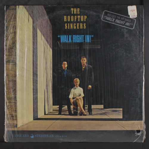 ROOFTOP SINGERS: walk right in! VANGUARD 12" LP 33 RPM | eBay Australia