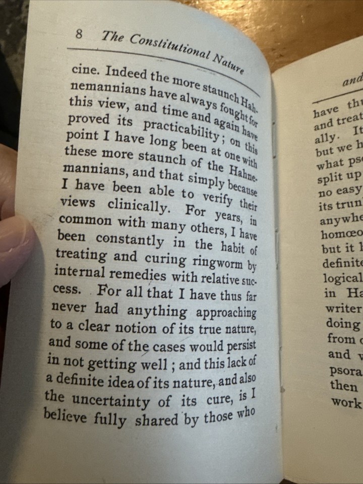 LOT: Compton Burnett MD Ringworm & Fevers And Blood Poisoning ...