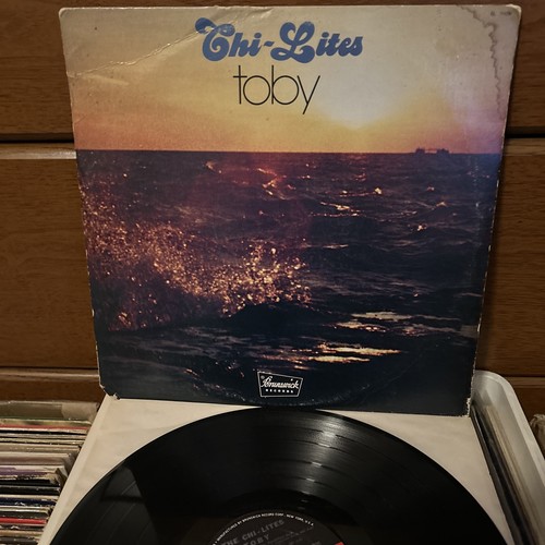 CHI-LITES Toby BRUNSWICK LP VG+ Bl 754200 1974 | eBay